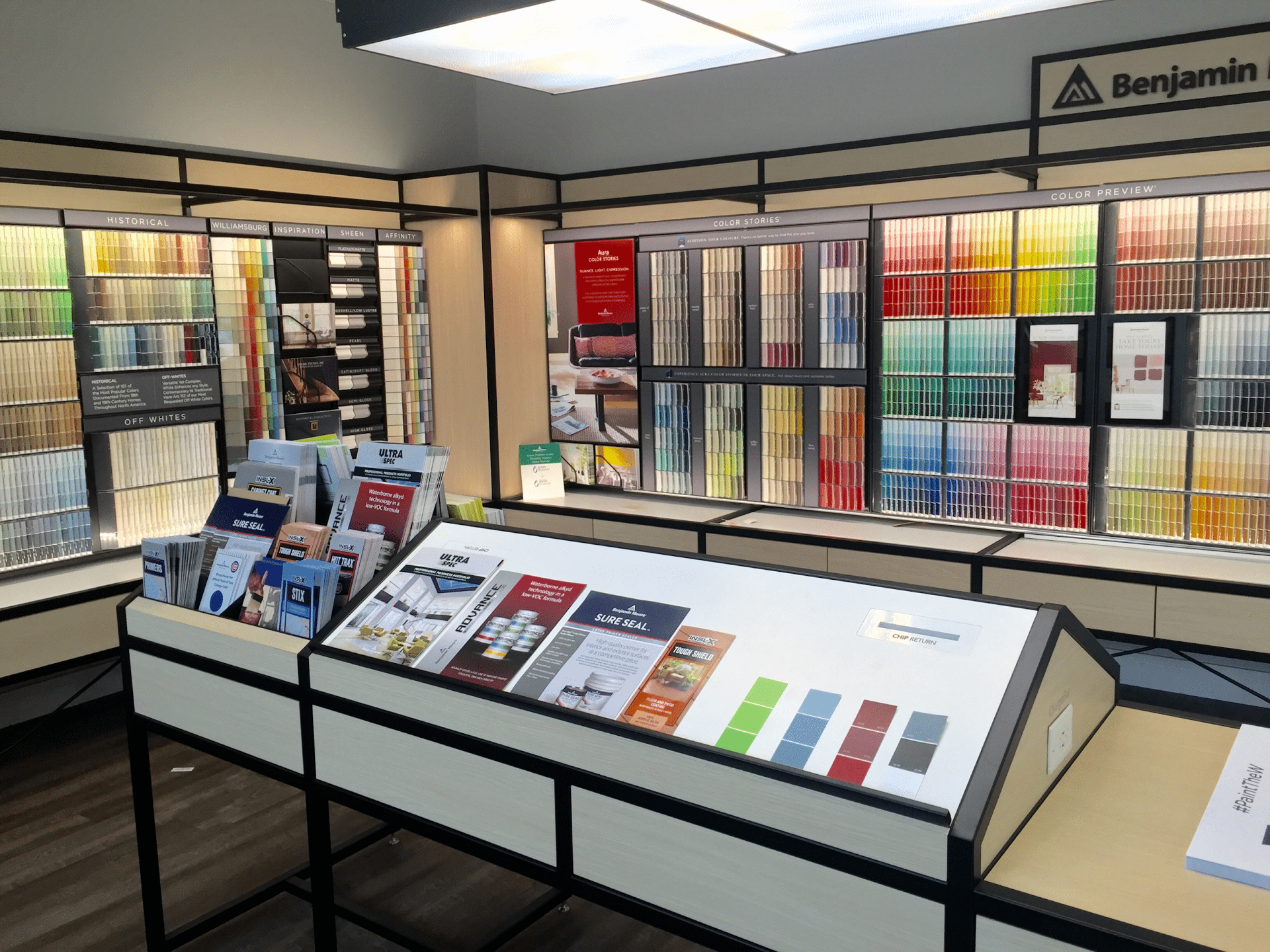 Paint Store - Top Quality Flooring, Hardwood Flooring Materials