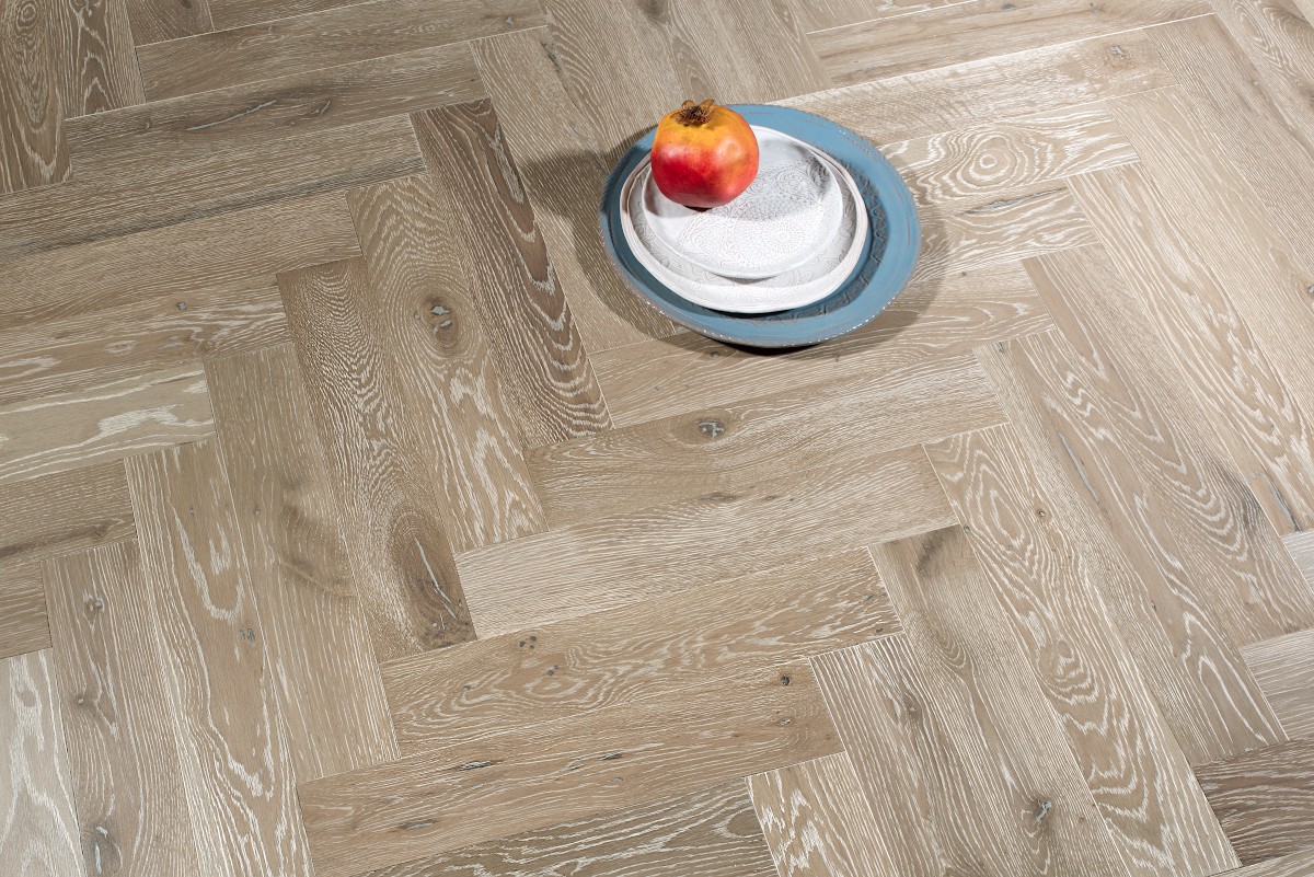 HERRINGBONE COLLECTION - Grey Cashmere - Top Quality Flooring, Hardwood ...